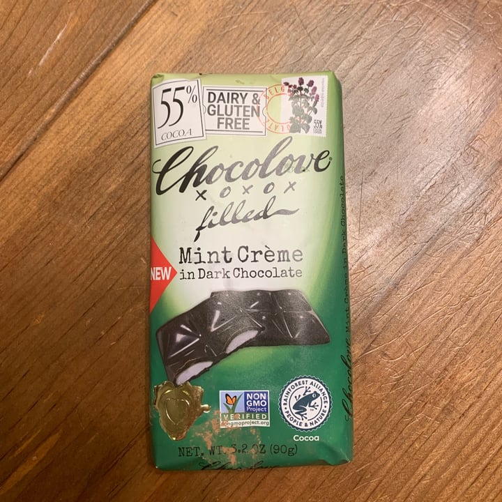 Chocolove Mint Crème in Dark Chocolate Review | abillion