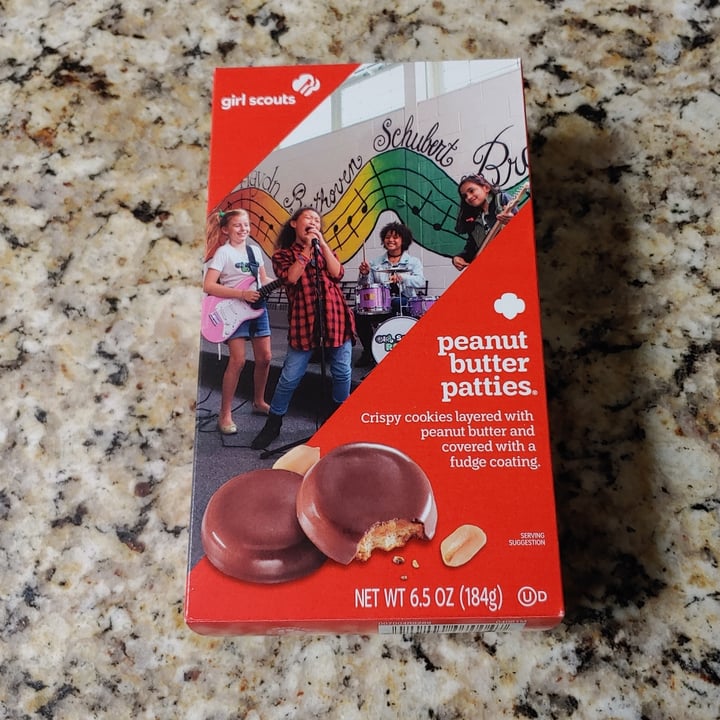 Girl Scouts Peanut Butter Patties Review | abillion