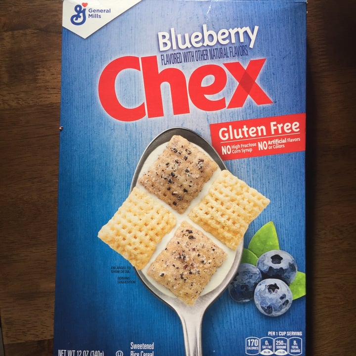 General Mills Blueberry Chex Review | abillion
