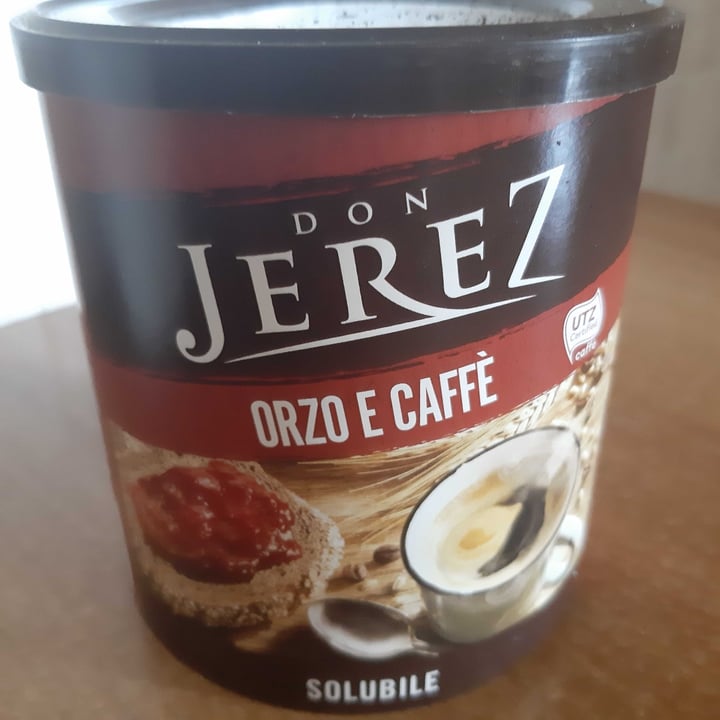 Don Jerez Orzo e caffè Review | abillion