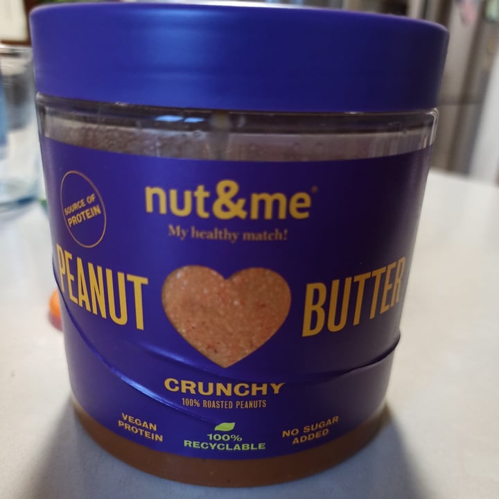 Nut & me peanut butter crunchy Review | abillion