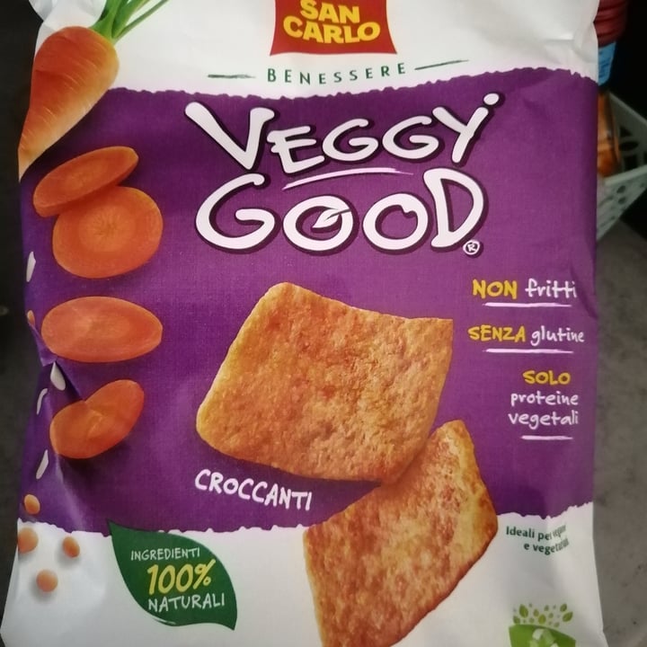 SAN CARLO Benessere Veggy Good Quadrotti con Carota Review | abillion