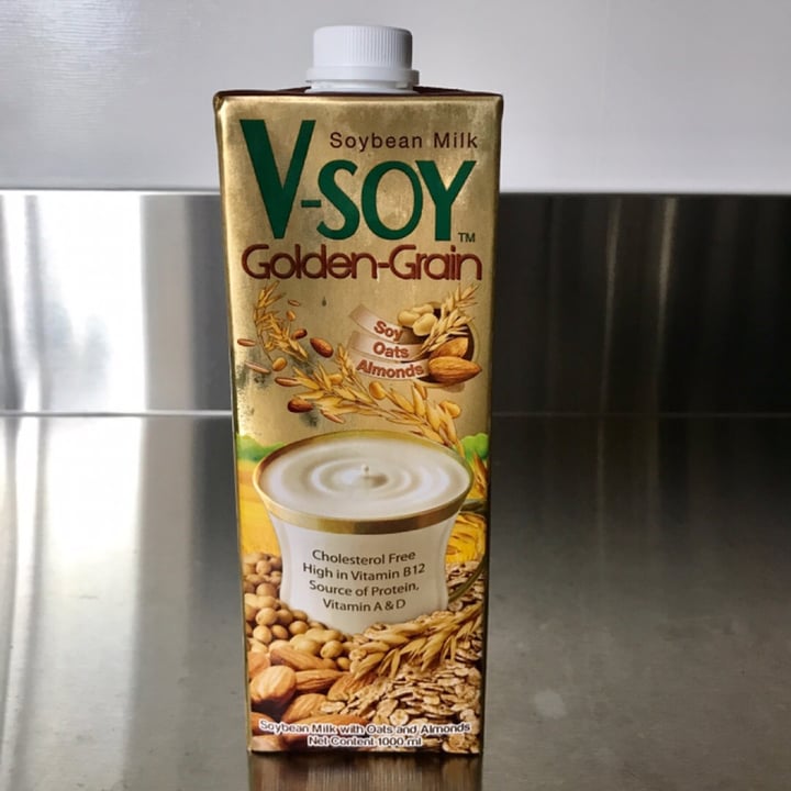 V-Soy V-Soy Golden Grain Soymilk with Oats and Almond Review | abillion