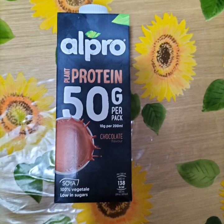 Alpro Alpro 50 protein chocolate Review | abillion