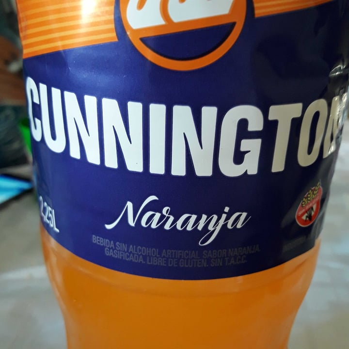 Cunnington gaseosa naranja Review | abillion