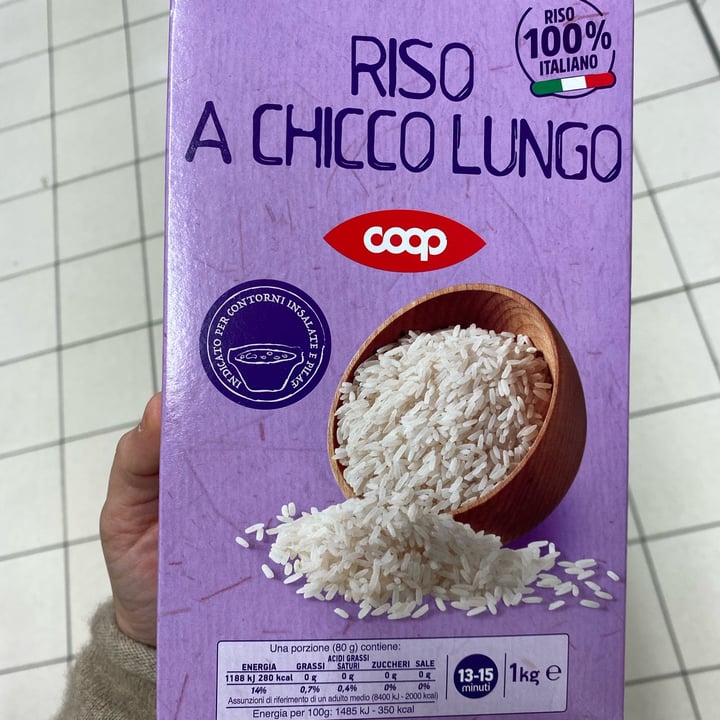 Coop Riso a Chicco lungo Review | abillion