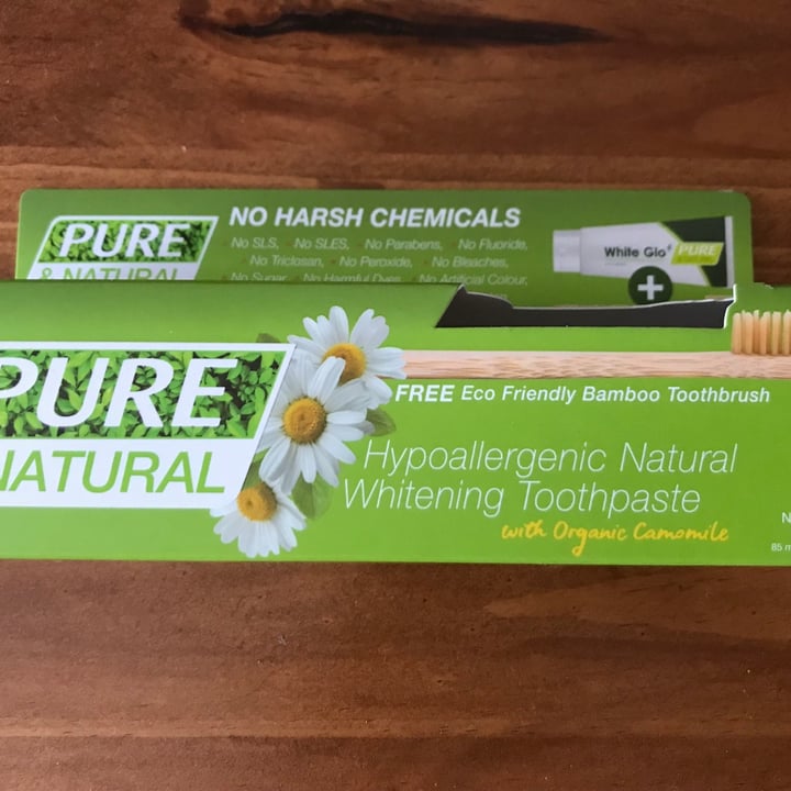 Pure & Natural Hypoallergenic Natural Whitening Toothpaste Review ...