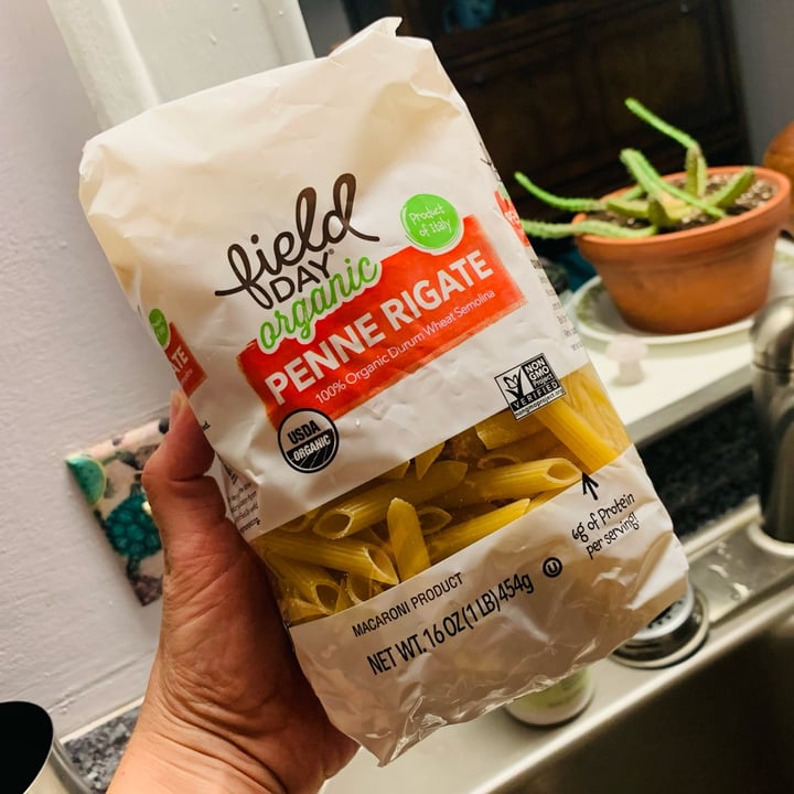 Field Day Organic Penne Rigate Review | abillion