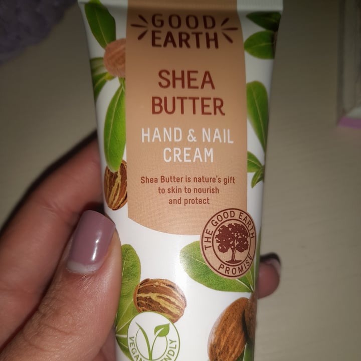Good earth Shea Butter Hand Cream Review | abillion