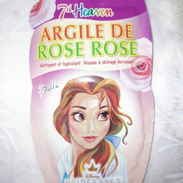7th Heaven Belle rose clay mask Review | abillion