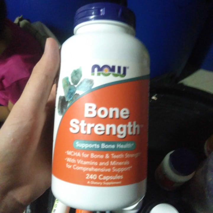 NOW® Bone Strength Review | abillion