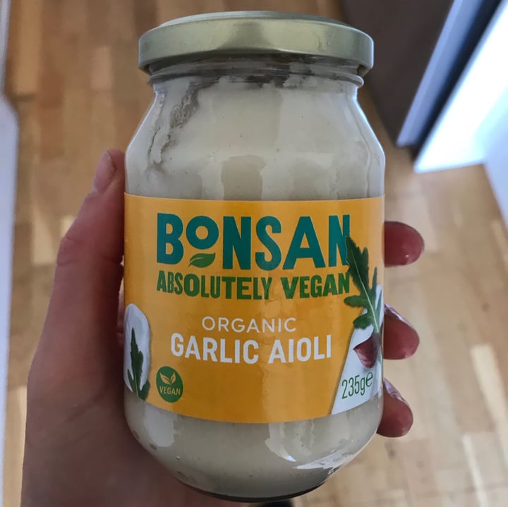 Bonsan Garlic Aioli Review | abillion