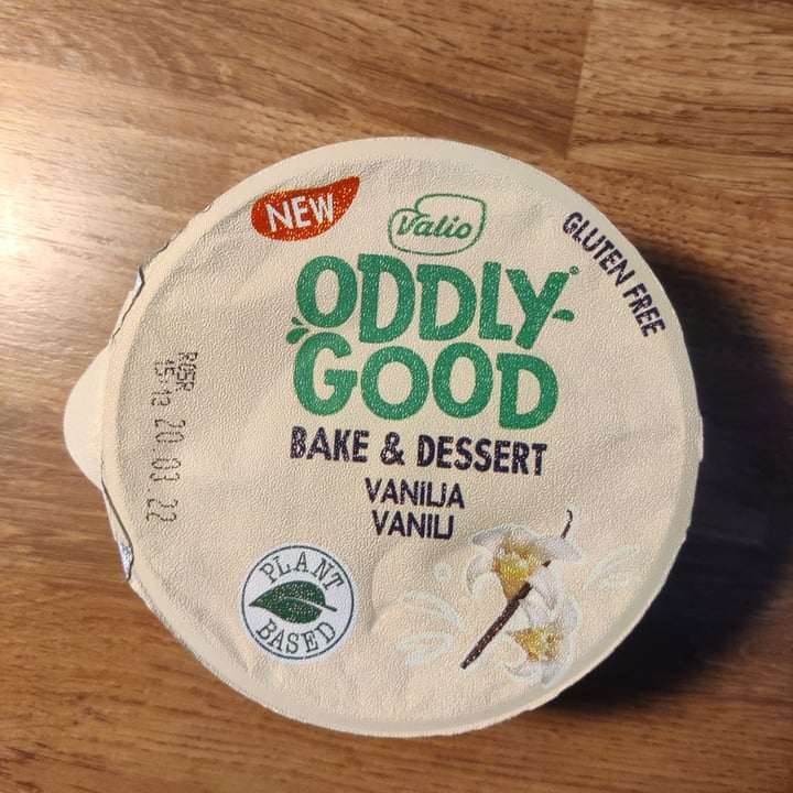 Valio Oddly Good bake & dessert vanilj Review | abillion