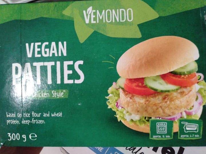Vemondo Vegan Patties Chicken Style Review | abillion