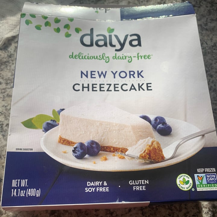 Daiya Cheese cake Review | abillion