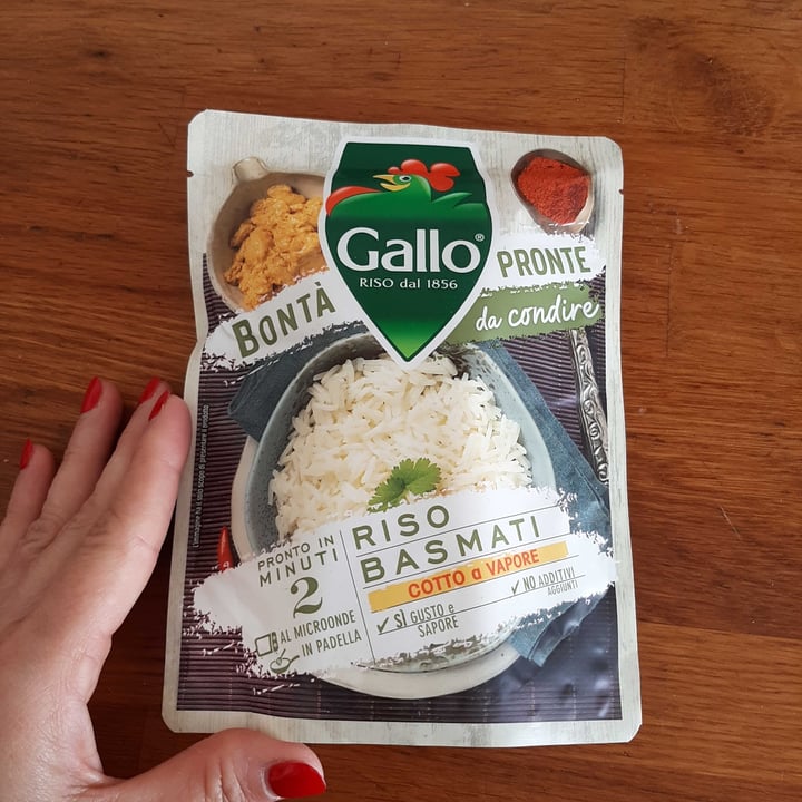 Gallo Bontà pronte riso basmati Review | abillion
