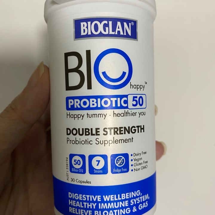 Bioglan superfoods Bioglan Bio Happy Probiotic 50 Review | abillion