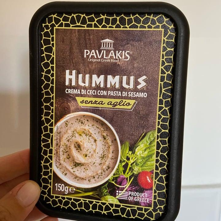 Pavlakis Hummus Di Ceci Con Pasta Di sesamo Review | abillion
