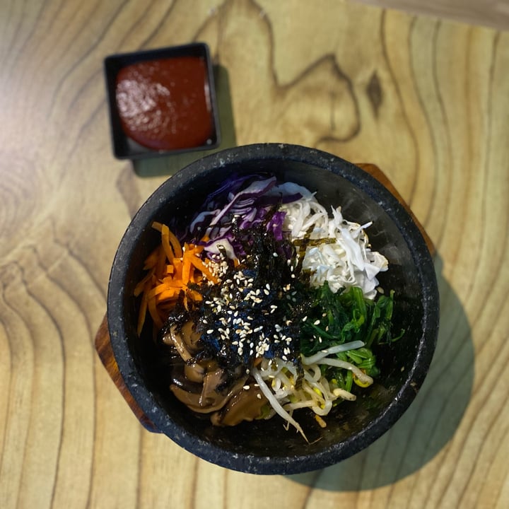 The Boneless Kitchen Toa Payoh, Singapore Dolsot Bibimbap (Stone Pot ...