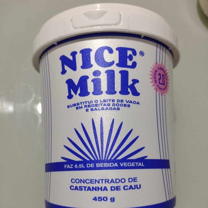 Nice Milk Castanha de caju Review | abillion