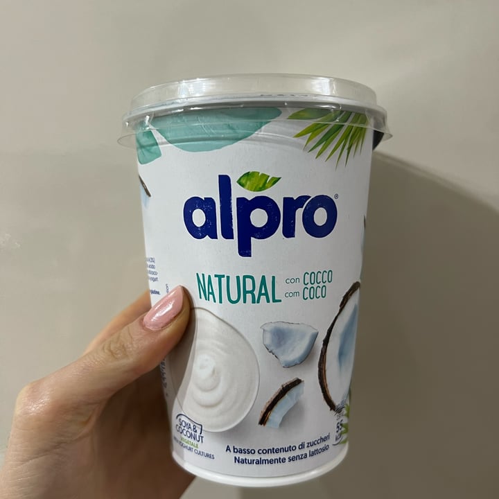 Alpro Natural Con Coco Yogurt Review | abillion