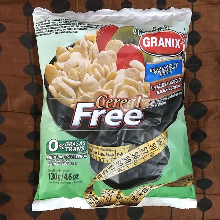 Granix Cereal free Reviews | abillion