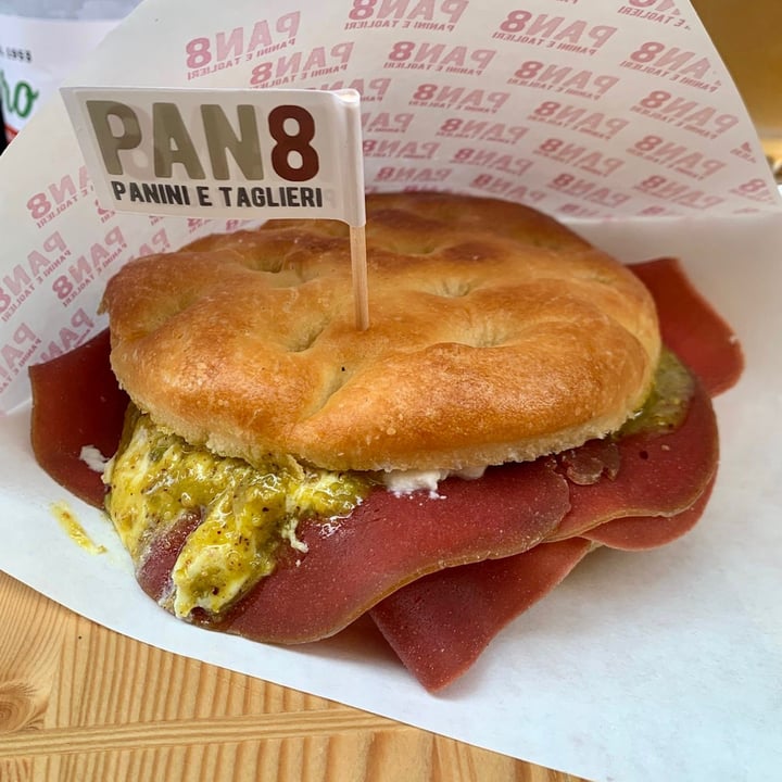 PAN8 Bologna, Italy Focaccia sandrone Review | abillion