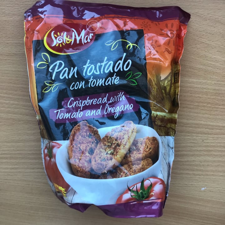 Sol & Mar Crispbread tomato and oregano Review | abillion