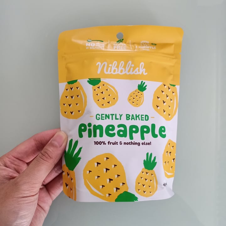 Nibblish Gently Baked Pineapple Review | abillion