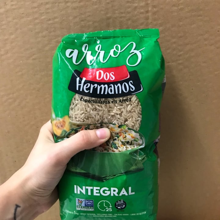 Dos hermanos Arroz Integral Review | abillion