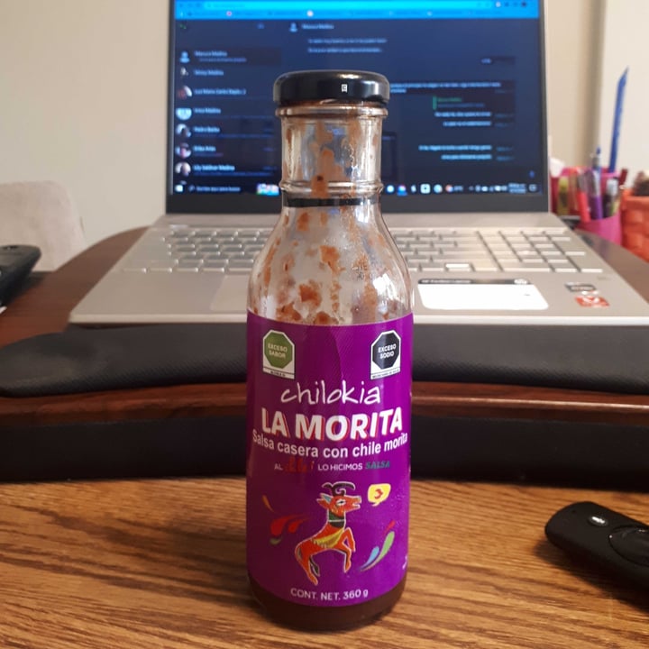 Chilokia La Morita, Salsa Casera Con Chile Morita Review | abillion
