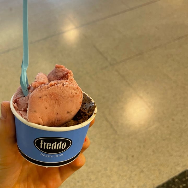Freddo Helado NotCo mousse de frambuesa Review | abillion