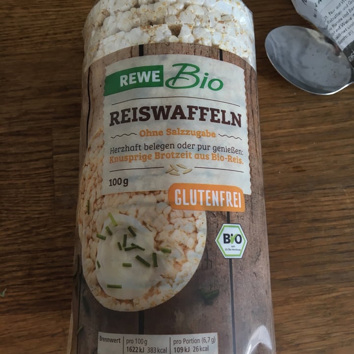 Rewe Bio Reiswaffeln Review | abillion