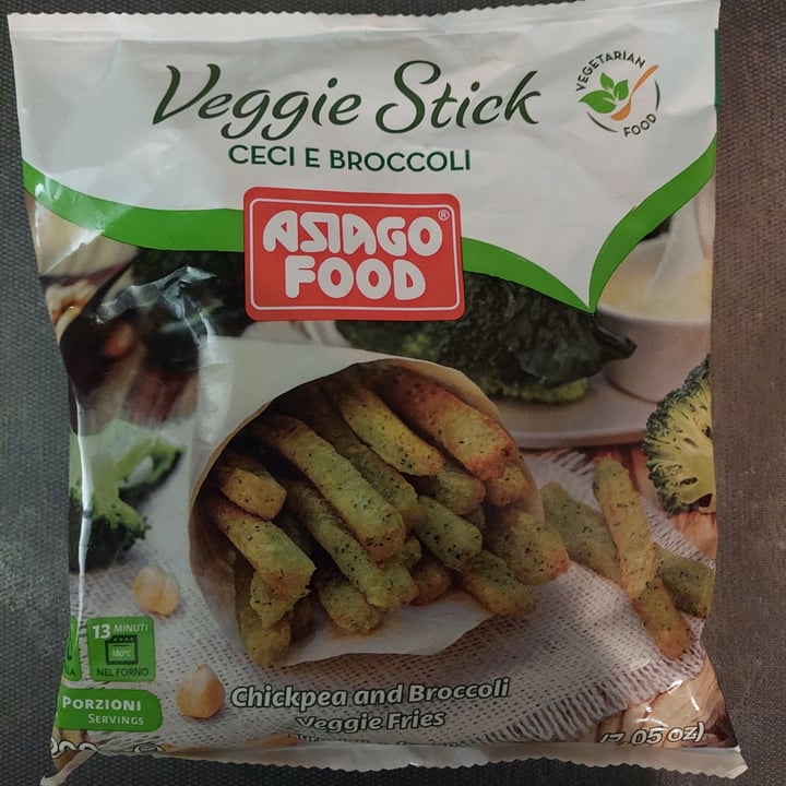 Asiago food Veggie Stick Ceci E Broccoli Review | abillion