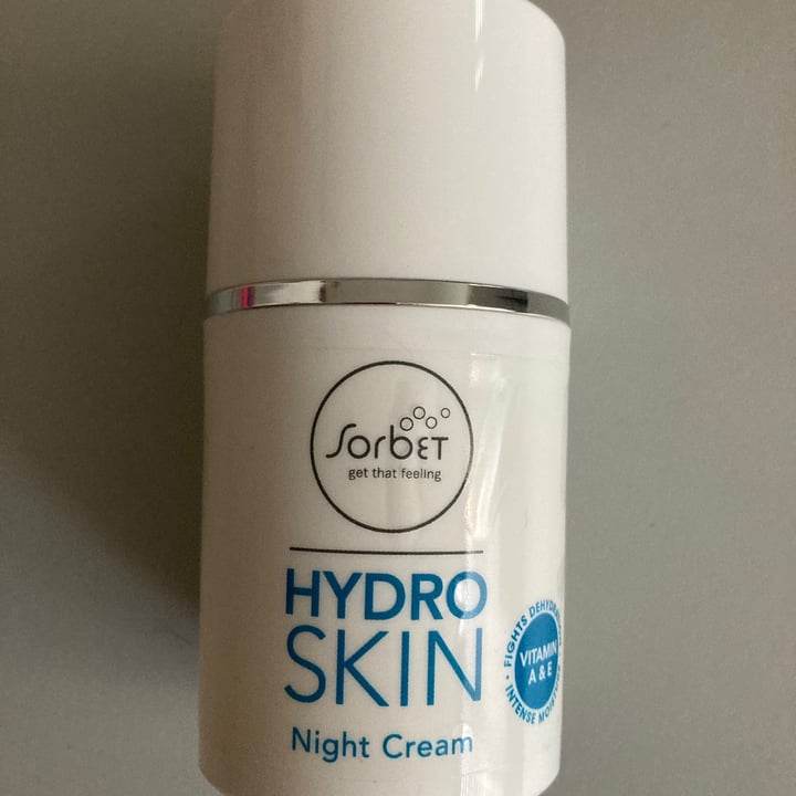 Sorbet Hydro Skin Night Cream Review | abillion