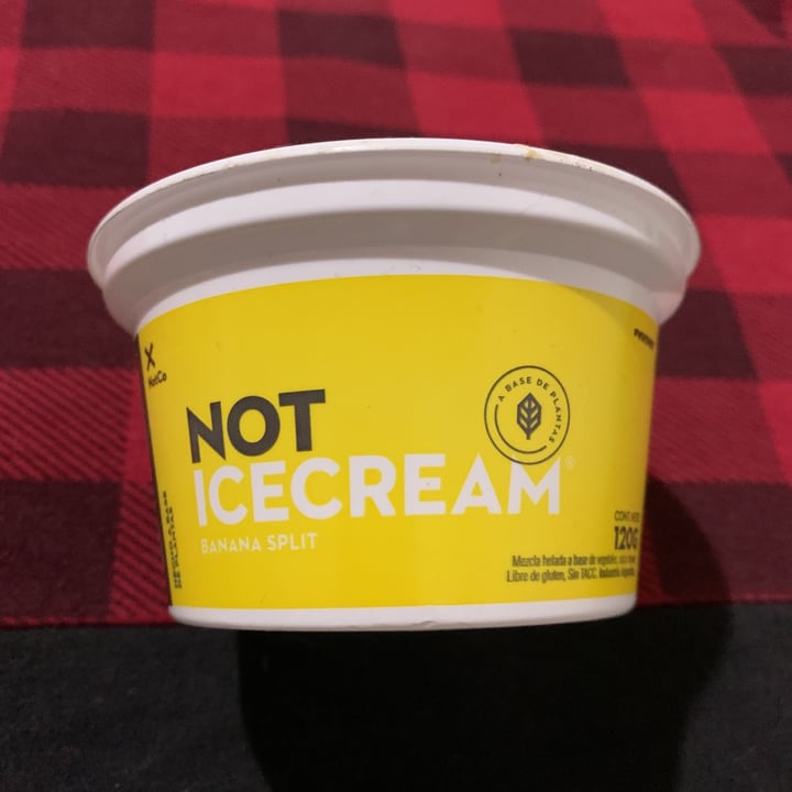 NotCo Not Ice Cream Banana Split Mini Review | abillion