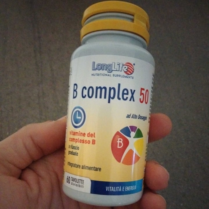 Longlife B Complex 50 Review | abillion