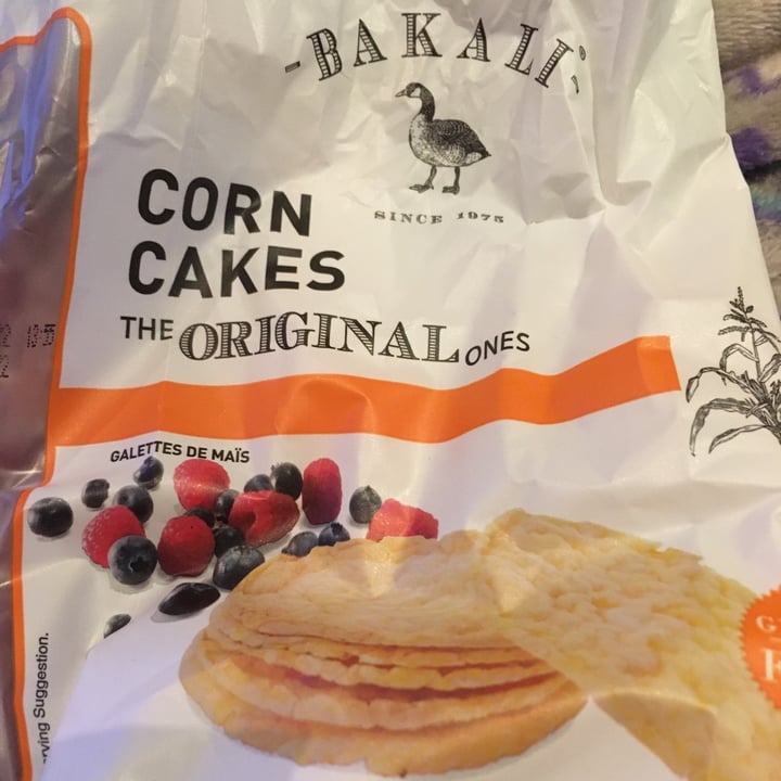 Bakali Corn Cakes Originals Review | abillion
