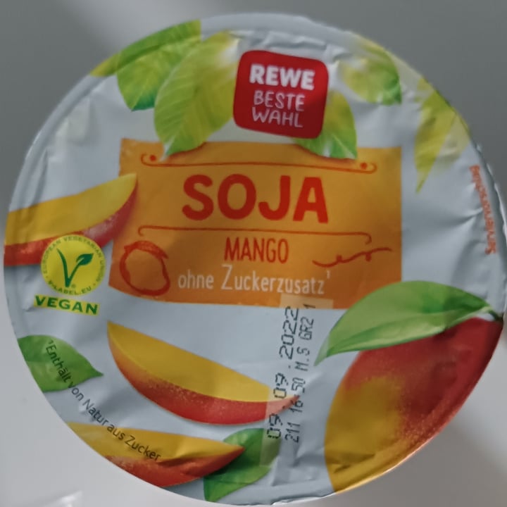 Rewe Bio yogurt mango Review | abillion