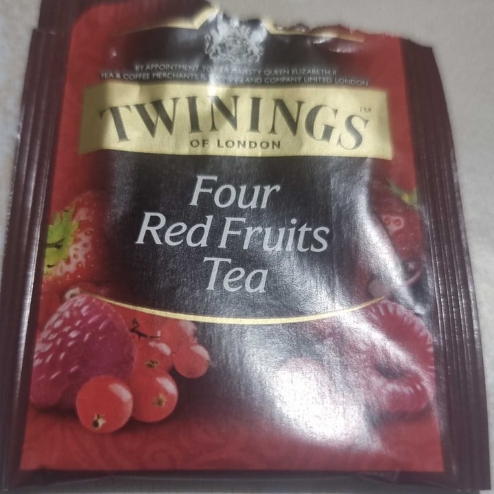 Twinings Tea four red fruits Review | abillion