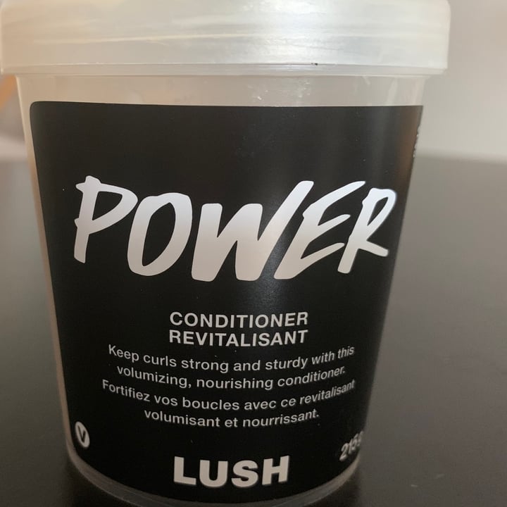 Lush Fresh Handmade Cosmetics Power Conditioner Review Abillion