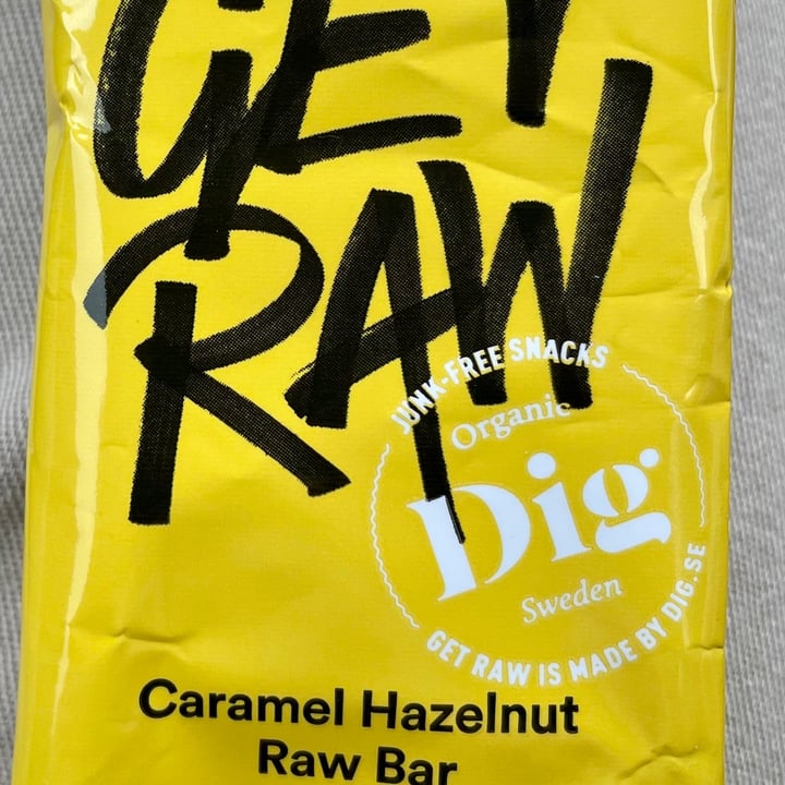 Get Raw Caramel Hazelnut Raw Bar Review | abillion