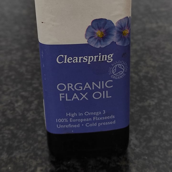 Clearspring Organic Flax Oil Review | abillion