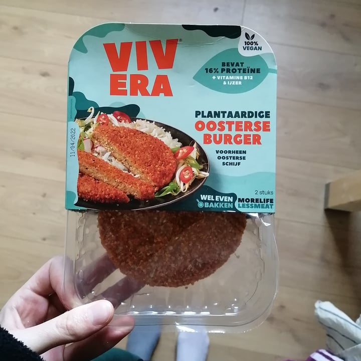 Vivera oosterse burger Review | abillion
