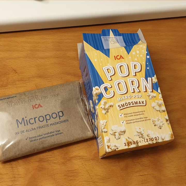 Inca Popcorn med smörsmak Reviews | abillion