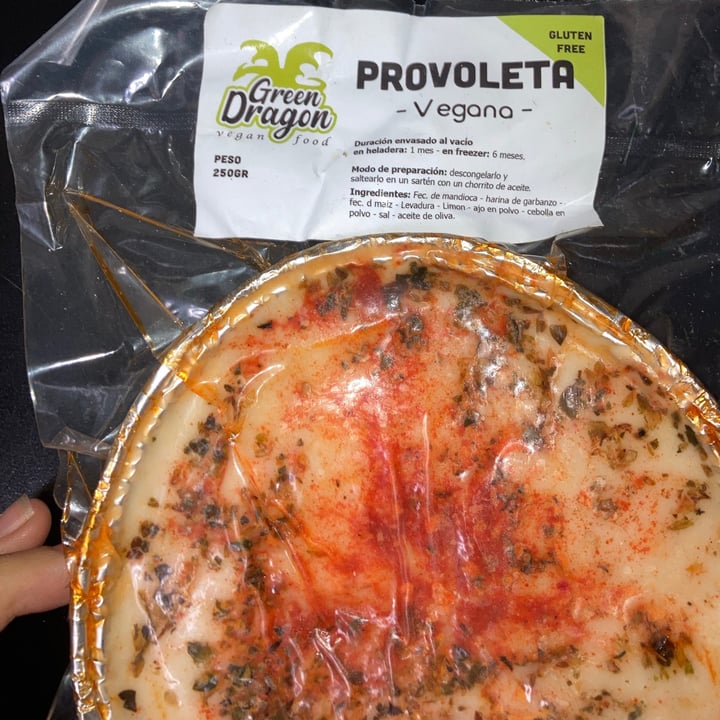 Green Dragon - Vegan food Provoleta vegana Review | abillion