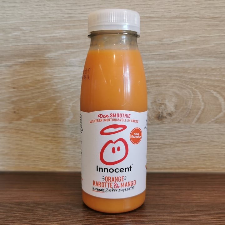 Innocent Orange, Karotte und Mango Review | abillion
