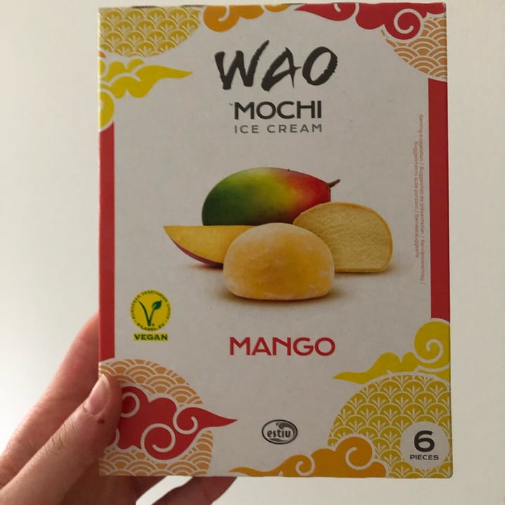 Wao Mochi Ice Cream Mango Review | abillion