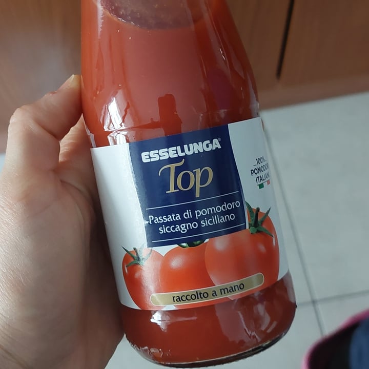 Esselunga Top Passata Di Pomodoro Siccagno Siciliano Review | abillion