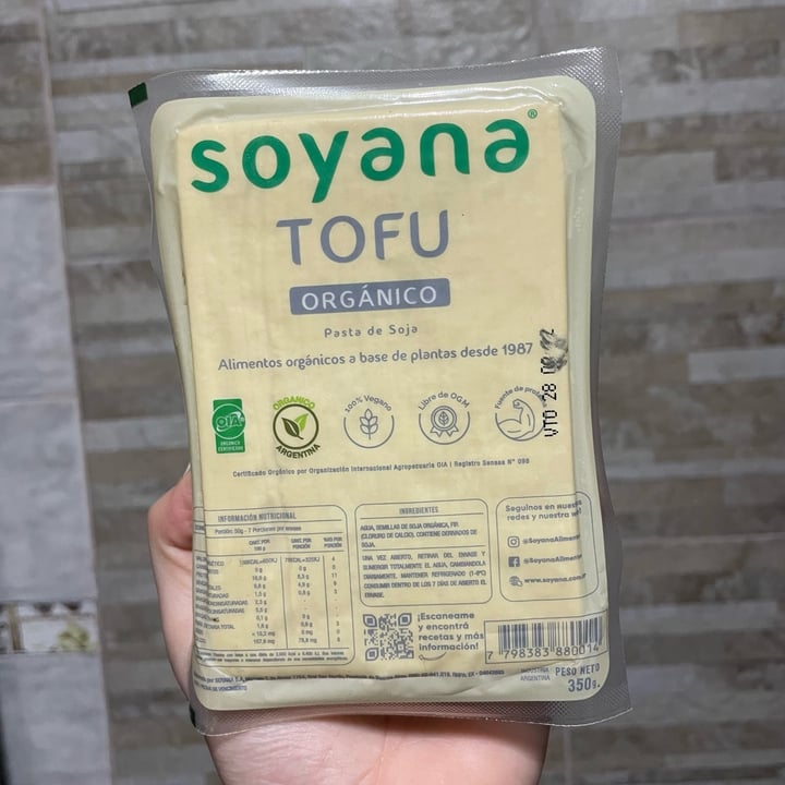 Soyana Tofu Organico Review | abillion